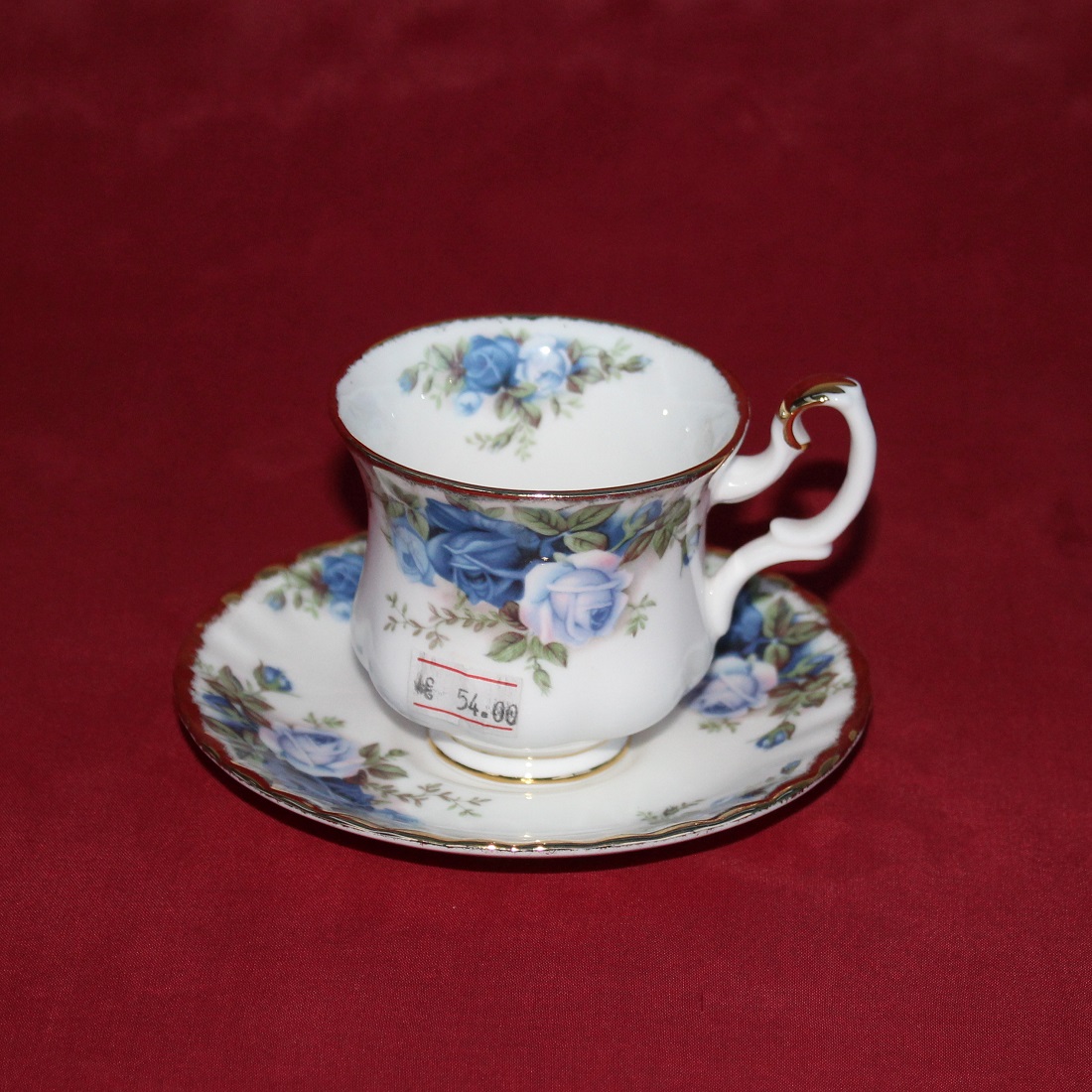 Φλυτζάνι καφέ της σειράς Moonlight Roses Royal Albert