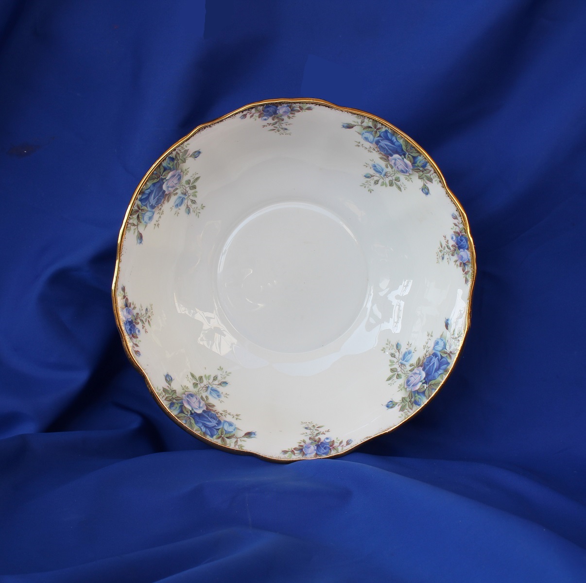 Μπολιέρα μεγάλη Moonlight Roses πορσελάνη Royal Albert